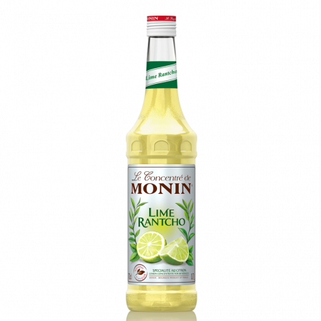 Sirop MONIN Rantcho Lamaie Verde (Rantcho Lime) 100cl PET