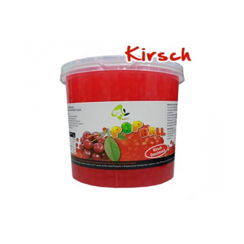 Perle de Cirese pentru Bubble tea - Cherry Popping Boba - FULLBAR Perle de Cirese pentru Bubble tea - Cherry Popping Boba - FULLBAR
