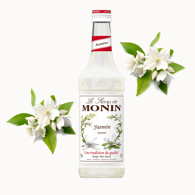 Sirop MONIN de Iasomie (Jasmin) 70 cl