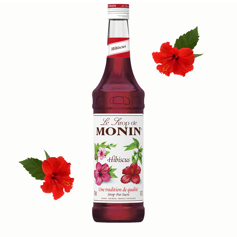 Sirop MONIN de Hibiscus 70 cl